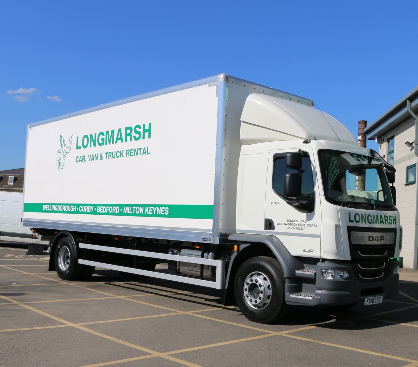 New 18 Tonne Sleeper | News | Longmarsh